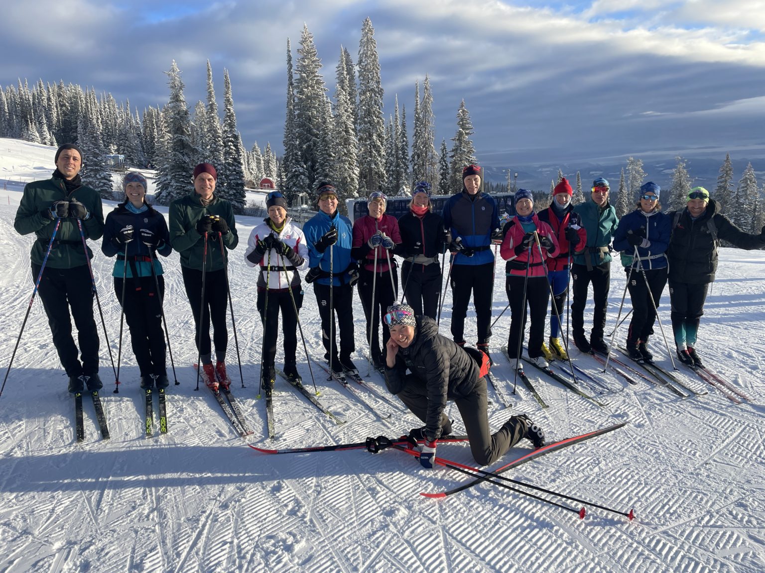 SilverStar, BC 2022 Ski Trip Highlights - Endurance Adventures