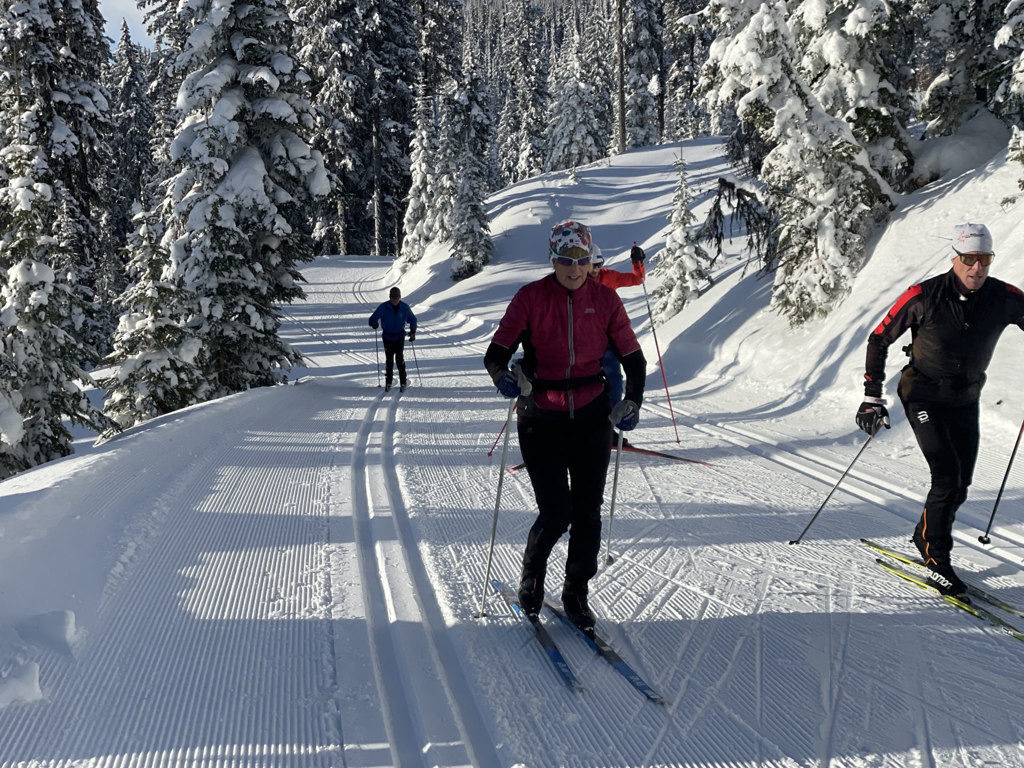 SilverStar, BC 2022 Ski Trip Highlights - Endurance Adventures