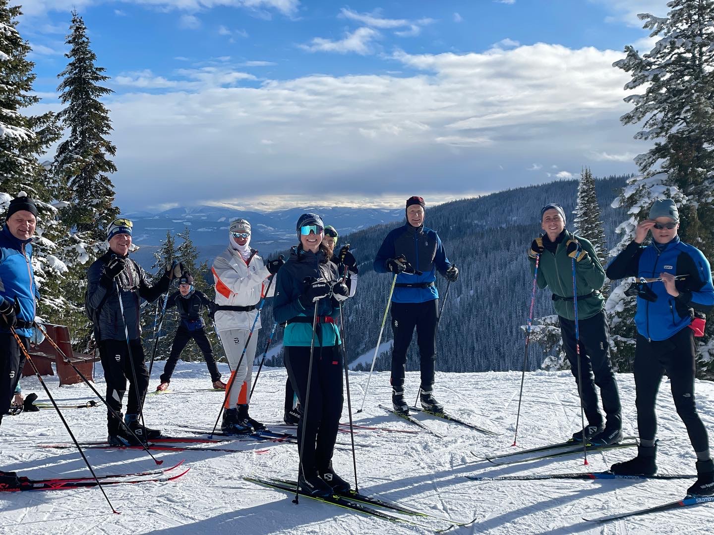 SilverStar, BC 2022 Ski Trip Highlights - Endurance Adventures