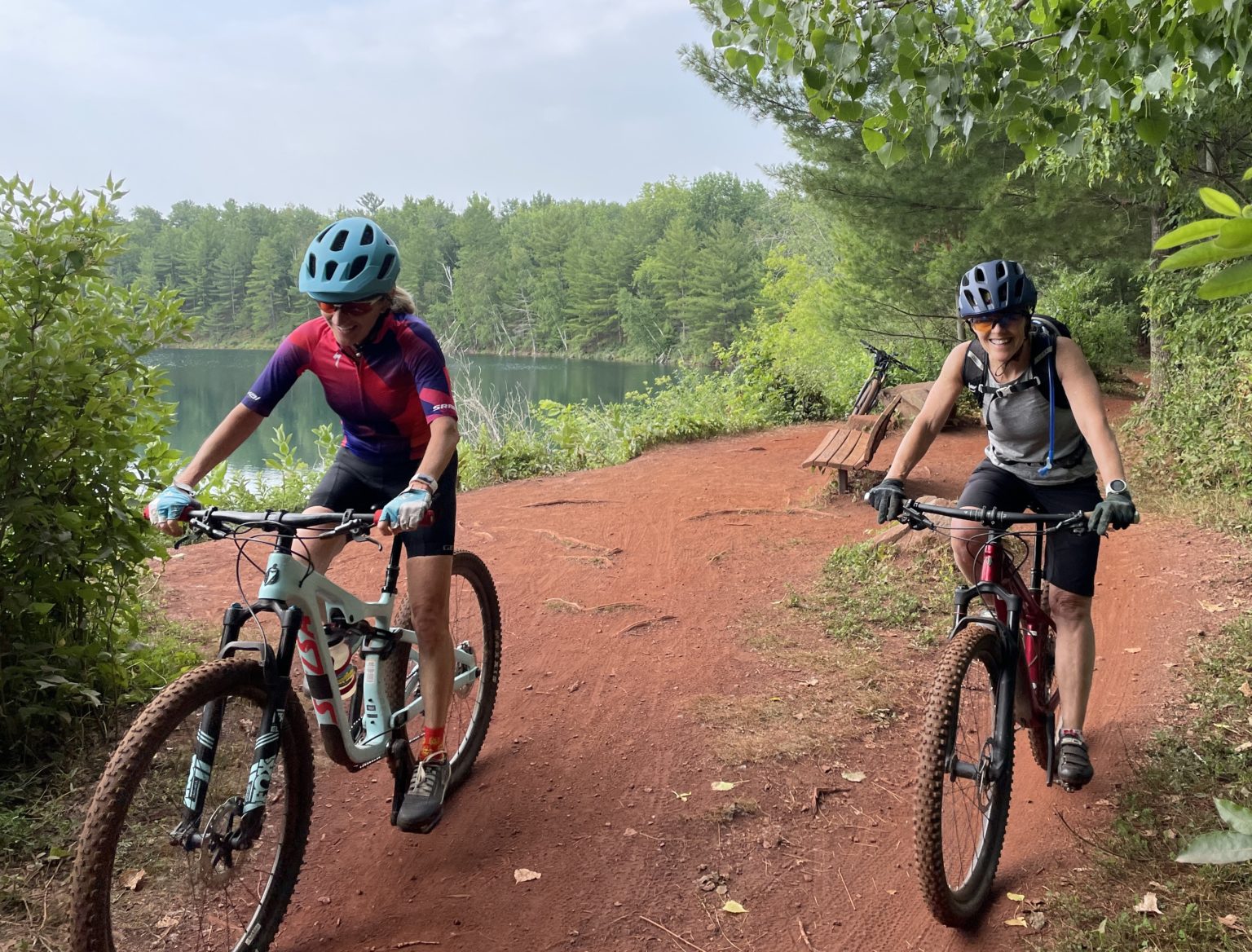 Endurance Adventures Cuyuna, Minnesota MTB Trip - Endurance Adventures