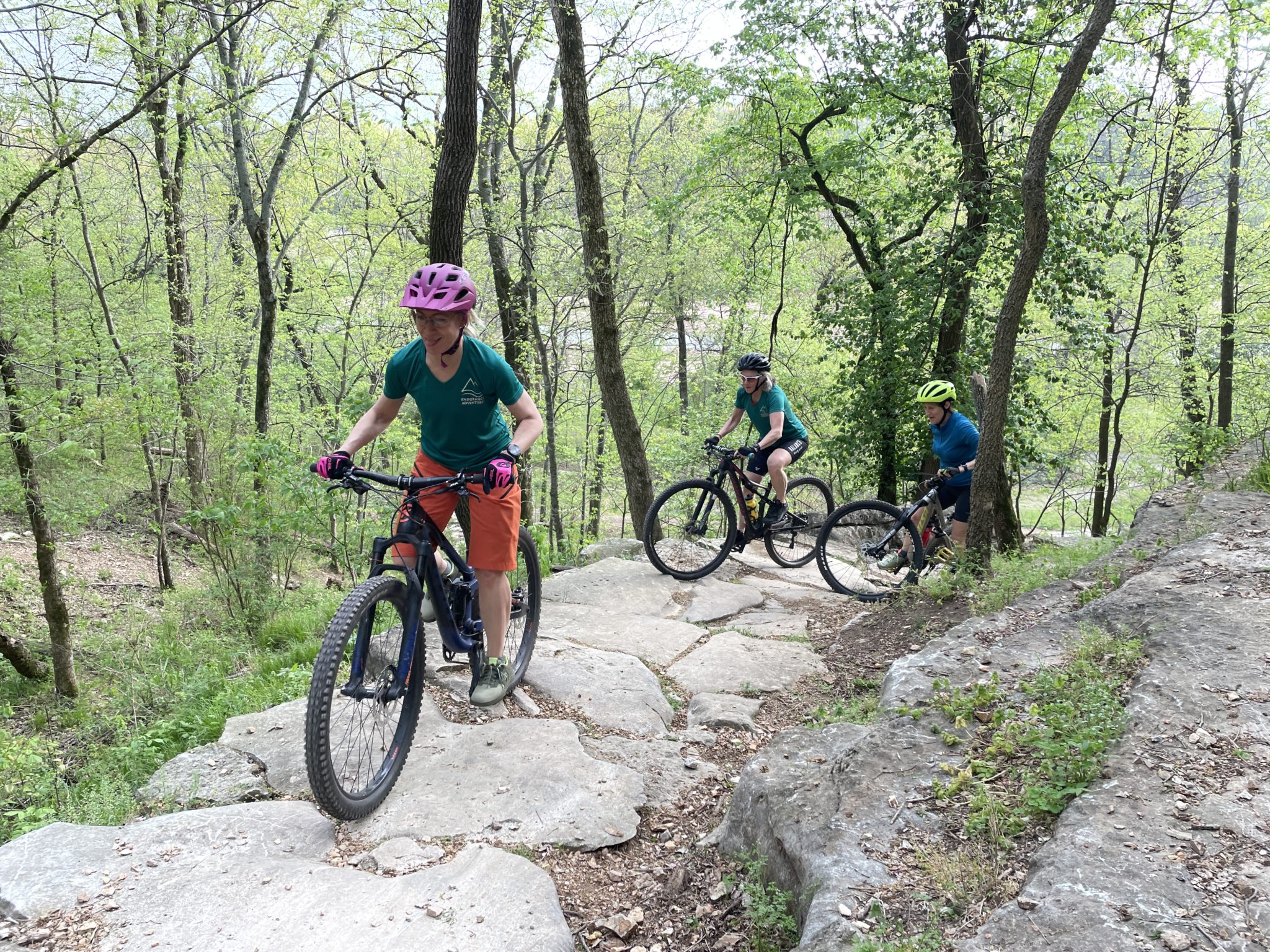 MOUNTAIN BIKE LESSONS - Endurance Adventures